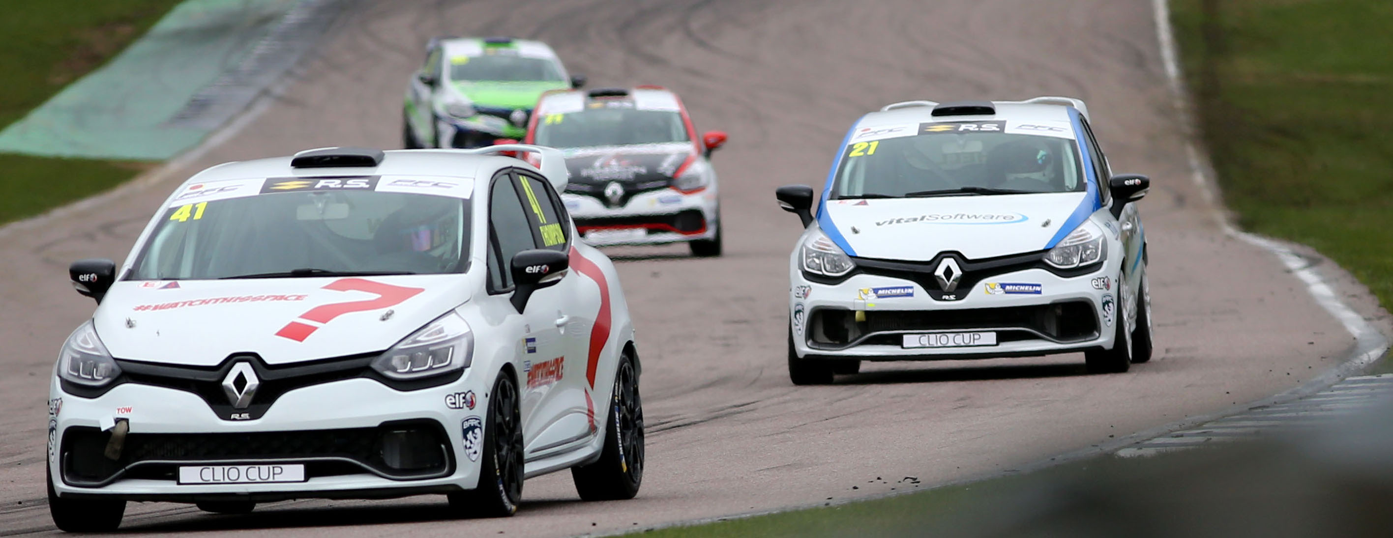 Renault UK Clio Cup - The BARC