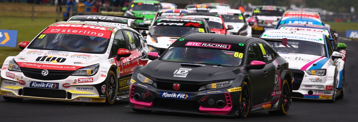 Kwik Fit British Touring Car Championship - Croft Circuit