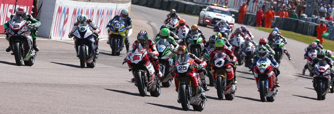 British Superbike Championship - Thruxton Circuit