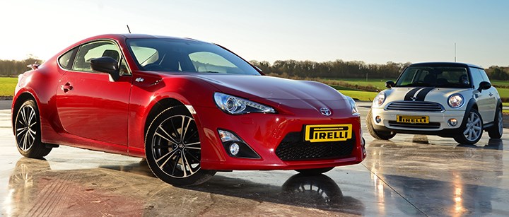 Skid Pan - Thruxton Circuit