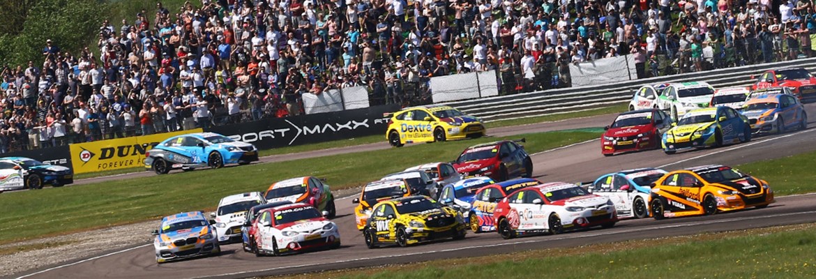 Dunlop MSA British Touring Car Championship - Thruxton Circuit;