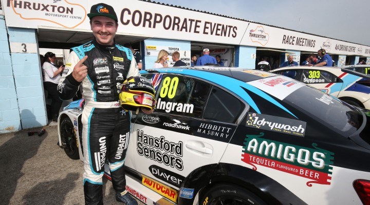 Dunlop MSA British Touring Car Championship - Thruxton Circuit