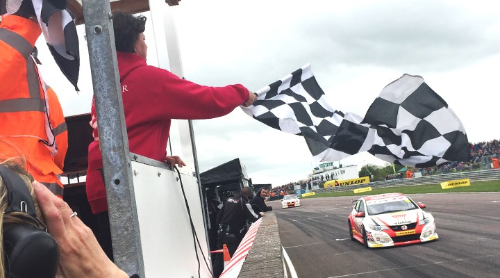 Dunlop MSA British Touring Car Championship - Thruxton Circuit